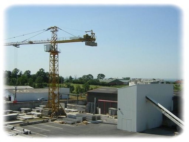 Grue Tour Potain BPR 431C3