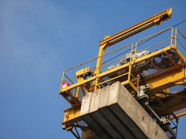 Grue Tour Potain BPR 431 C3 / 12t à 16m- 2,6t à 55m /Crochet 39m ...